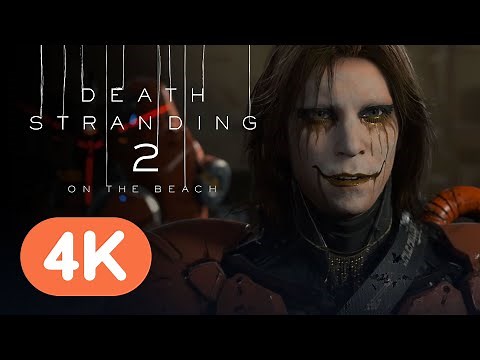 Death Stranding 2: On the Beach (DS2) - Official Gameplay Trailer | State of Play 2024