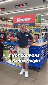 1.1K reactions · 17 shares | Shop Fall Super Savings: 15% - 40% off select items! Inside Track Club members get up to 45% off — Join today. Whatever you do, do it for less at Harbor Freight. | Harbor Freight | Facebook