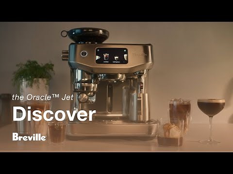 the Oracle™ Jet | Perfect your espresso-based cold drinks with the Oracle™ Jet | Breville USA