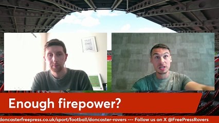 Rovers Chat - Mini-rut, firepower and GK debate