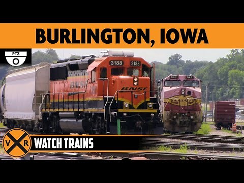 Burlington, Iowa, USA | LIVE Train Camera (PTZ)