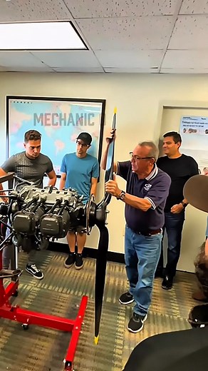 517K views · 4K reactions | Timing a magneto  #fyp #aviation #trending #asmr #viral #foryou | Mechanic O | Facebook