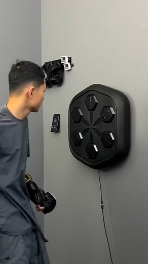 Introducing the incredible Music Boxing Training Machine, where fitness meets pure exhilaration! Say goodbye to mundane workouts and hello to a thrilling cardio experience like no other. This innovative machine combines the best of both worlds, ensuring you have a blast while getting fit. With the Music Boxing Training Machine, you'll discover a whole new level of excitement in your exercise routine. Say farewell to the monotonous treadmill and embrace a workout that will leave you feeling energ