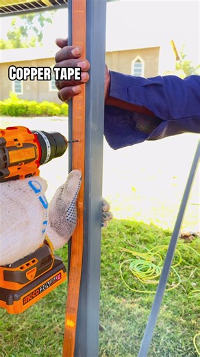 Grounding directs excess electricity safely into the ground — protecting your solar system, your property, and the people inside. This is safety, not an add-on. #SolarDoneRight #ElectricalSafety #QualityInstallation #SolarExperts #NoShortcuts