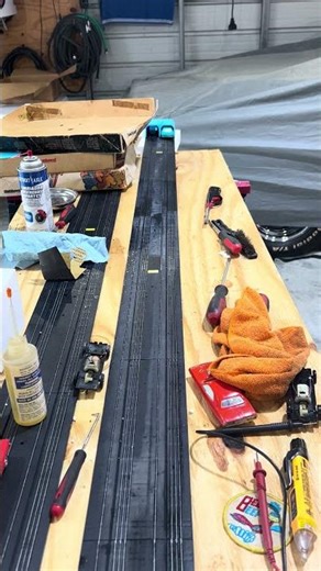 1969 Republic Slot Car Track “Shutdown”