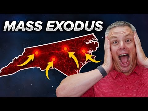 You WON’T BELIEVE Where CHARLOTTE North Carolina HOME BUYERS Are Moving FROM! 🤯