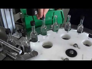 Mini Bottle Filler, Capper, and Labeler: All-In-One Bottling Machine