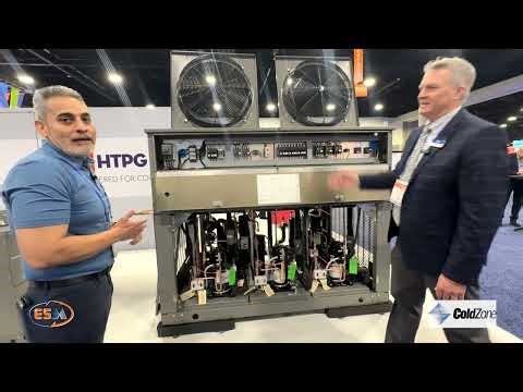 ColdZone - Modular Compressor Rack at NAFEM 2025