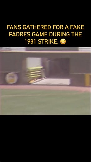 17K views · 121 reactions | Thr original "Fantasy Baseball" During the 1981 strike thousands of fans gathered outside the Murph for a fake Padres game. Jerry Coleman even showed up to call the action! They won on a walk off homer, extending their win streak to 10 games.  Via • @darnaytrippnbc7 on Instagram From the @nbcsandiego archives | Sports Knightly Baseball | Facebook