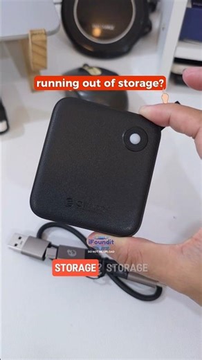 ORICO 512GB Portable SSD - Fast USB-C Drive for PC & Phone Tech #shorts