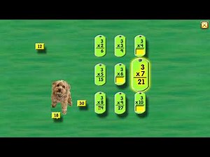 Starfall grade 2, 3 times multiplication song