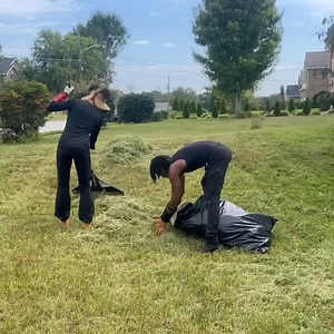 This FREE Lawn Transformation Got OUT OF CONTROL 😳 (Satisfying Finish!)_part_1 | Drake Lawn Care