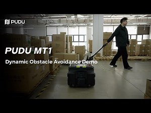 PUDU MT1: Dynamic Obstacle Avoidance Demo | Pudu Robotics
