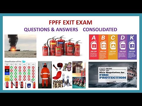 FPFF - EXIT EXAM - Questions and Answers - CONSOLIDATED