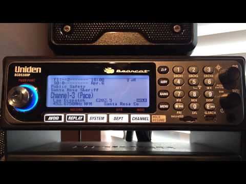 Uniden BCD536HP Managing Avoids