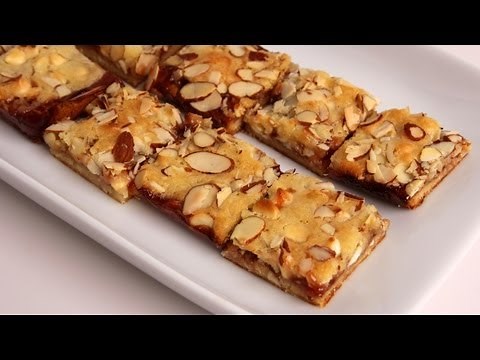 White Chocolate Raspberry Bars Recipe - Laura Vitale - Laura in the Kitchen Episode 331