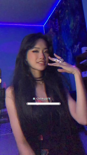 simple dimple #fyp #asian #transition