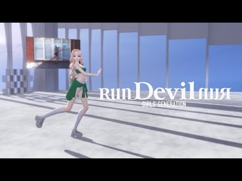 [MMD] Girls' Generation 소녀시대 - 'Run Devil Run' [WIP 2]