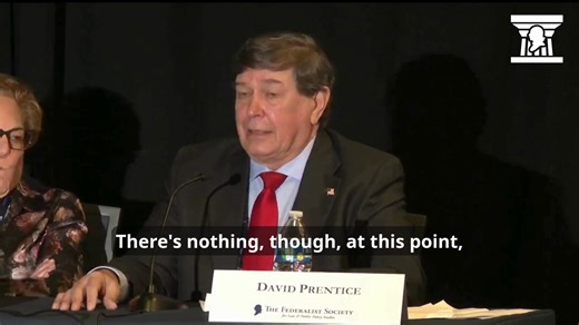 Dr. David Prentice, President and Founding Board Member, Science Alliance for Life and Technology, discussed the need for "guardrails" in biotechnology during “The Gene of the Law: Legal Frontiers in Biotechnology” at the 2025 National Lawyers Convention: “We need these types of guardrails, scientifically accurate definitions and regulations and, from my perspective, a way to get ahead of this so we can protect the human future.” | The Federalist Society