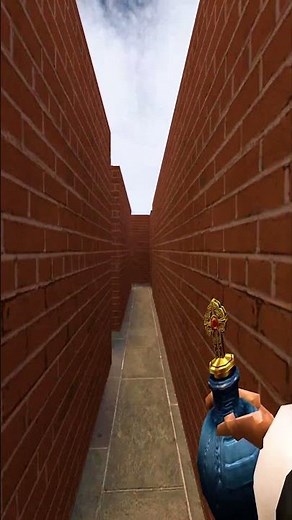 HE’S SCREAMING! 🔊 SCP-096 IS CLOSING IN! 💀 #scp096 #garrysmod #scpvr #bonelab#gmod #maze #scp #funny