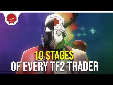 [TF2] The 10 Stages of Every TF2 Trader