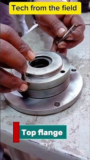 Compressor Intermediate Seal Assembly | Step by Step