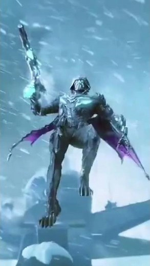 Codm Mythic Krig 6-Ice Drake Showcase