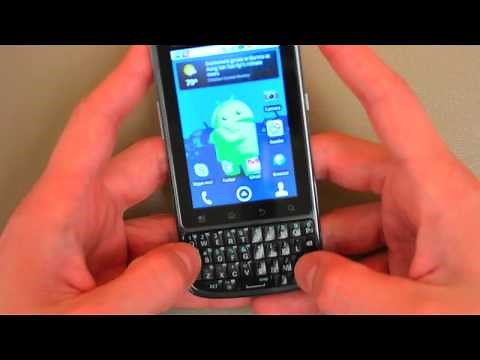 Droid Pro First Impressions