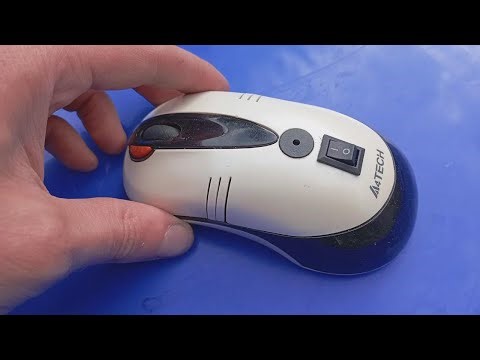 Check Out What I Built From an Old Computer Mouse!