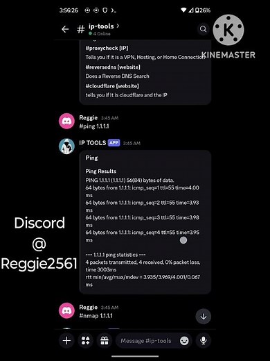 IP TOOLS Discord Bot.