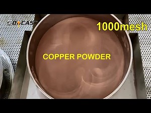 How to make types of metal Powder with metal powder Making machine—water/Gas atomization