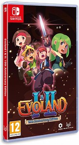 Evoland [10th Anniversary Edition] for Nintendo Switch, Nintendo Switch 2
