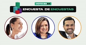 Así cierran las encuestas presidenciales 2024 antes de las elecciones
