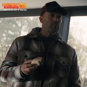 Every working man needs a lunch break. See #AWorkingMan, now playing only in theaters. | A Working Man