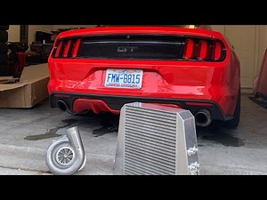 Mustang Procharger Install Update