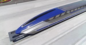 china unveils floating maglev bullet train with speeds of 600km per hour