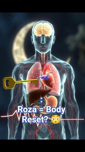 Roza Sirf Ibadat Nahi 😳#SehatTips#IslamicHealth#Autophagy#HealthyRamadan#HealthFacts#UrduHealth