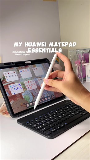 Huawei Matepad Accessories - Keyboard, Mouse, Pen for Tablet