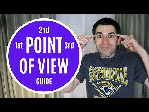 Writer's Guide to Point of View (Narrative POV)