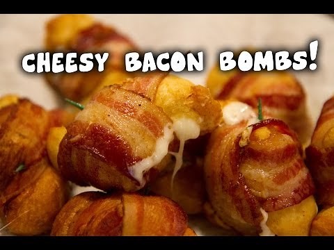 Cheesy Bacon Bombs!