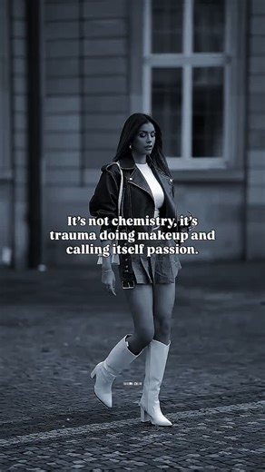 Babe, that wasn’t chemistry. That was chaos dressed like connection....