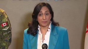 U.S. shoots down unidentified cylindrical object over Canada