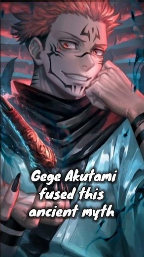 Ryomen Sukuna in Japanese Mythology