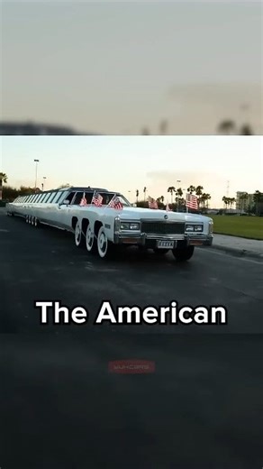 The Story Behind the LONGEST Car in the World_ 😳 #car #carculture #musclecars #oldcars #VintageVibes #retrocars | TammyCooper-j2y