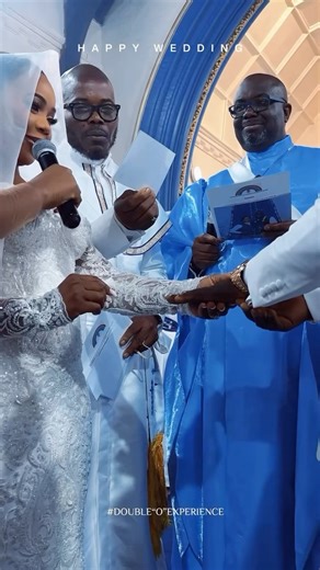 Congratulations! Celestial Church Wedding is very sweet. So lovely to watch.