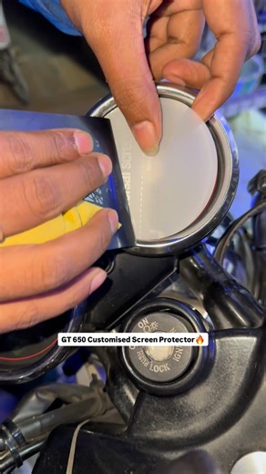 Rajdeep Saha on Instagram: "GT 650 Customised Screen Protector For Instrument Cluster🔥 Save 400/- & Visit This Store #naxalbari Topics In This Video: gt 650 on road price after gst gt 650 on road price after 40% gst gt 650 on road price after new gst gt 650 on road price after new tax gt 650 on road price in delhi continental gt 650 on road price continental gt 650 on road price 2026 in siliguri continental gt 650 on road price in chennai continental gt 650 on road price delhi continental gt 65