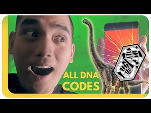 ALL Jurassic World Facts Codes - Part 7 -Brachiosaurus, Dimetrodon, Indoraptor