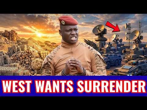 Ibrahim Traore's Bold Move: How Burkina Faso Defied the West to Reclaim Its Freedom