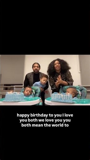 One Year of Double the Love 💙🎂