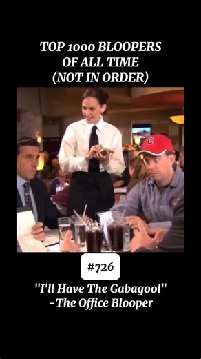OFFICIAL CAUGHTLIVE ACCOUNT on Instagram: "The Office bloopers show just how impossible it was for that cast to keep a straight face while filming one of the most awkward comedies ever made. Steve Carell’s smallest facial expressions could derail an entire scene, and once John Krasinski or Jenna Fischer cracked, the take was basically over. Even scenes built around silence and discomfort collapsed because someone would break at exactly the wrong moment. What makes the outtakes so great is how ge